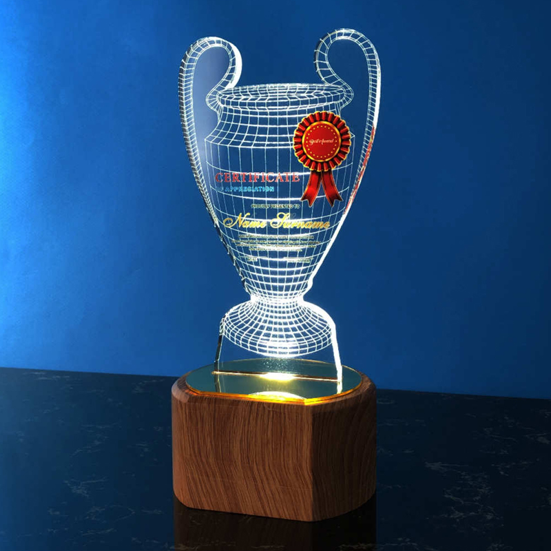 5053 Acrylic LED Lighting Trophy